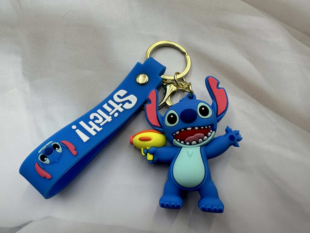 Lilo and Stitch Keychains Ohana Keychains Aloha Keychains - Etsy