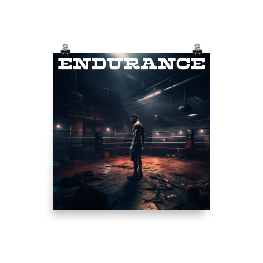 Poster -- Endurance - Etsy