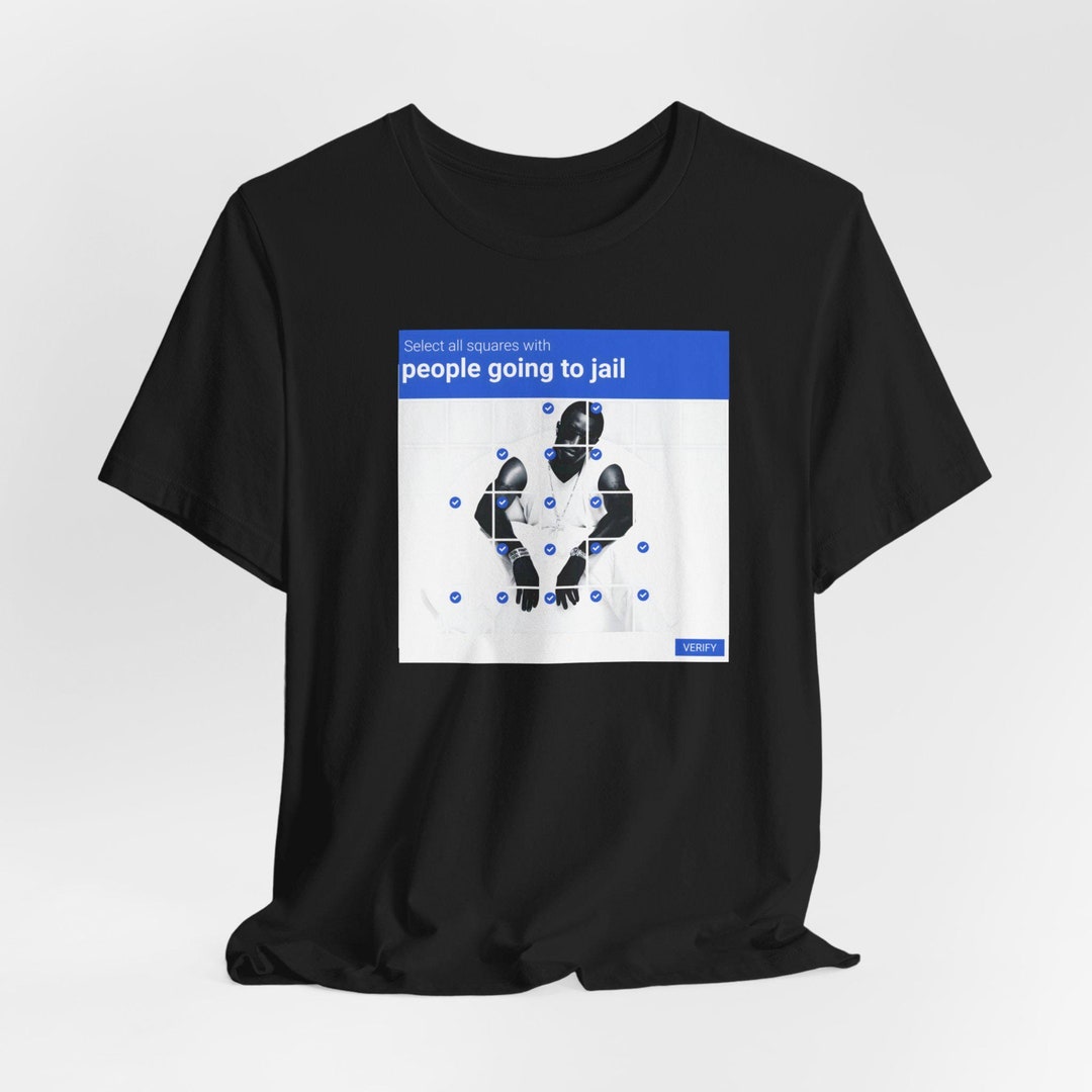 Diddy Jail Shirt, Meme T-shirt, Puff Daddy Prison Shirt - Etsy