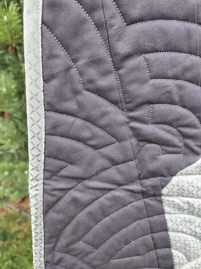 Ski/snowboard Goggle and Mountains Quilt - Etsy