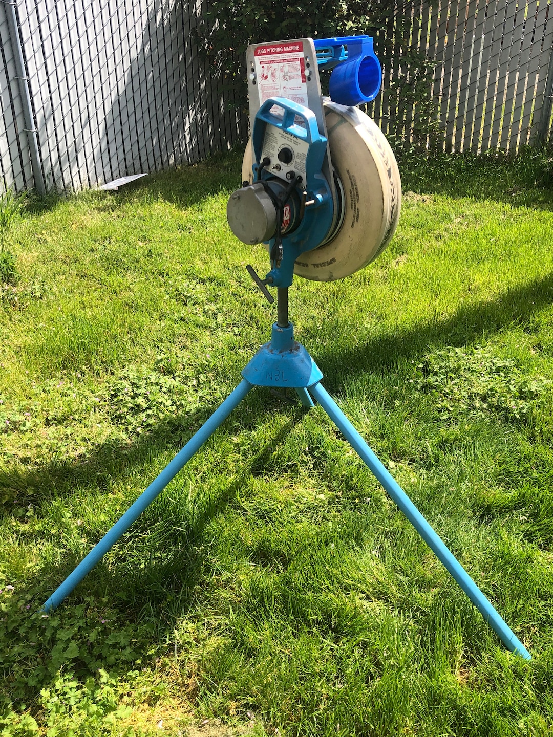 Pitching Machine Chute Adapter With Legs Softball to Baseball - Etsy