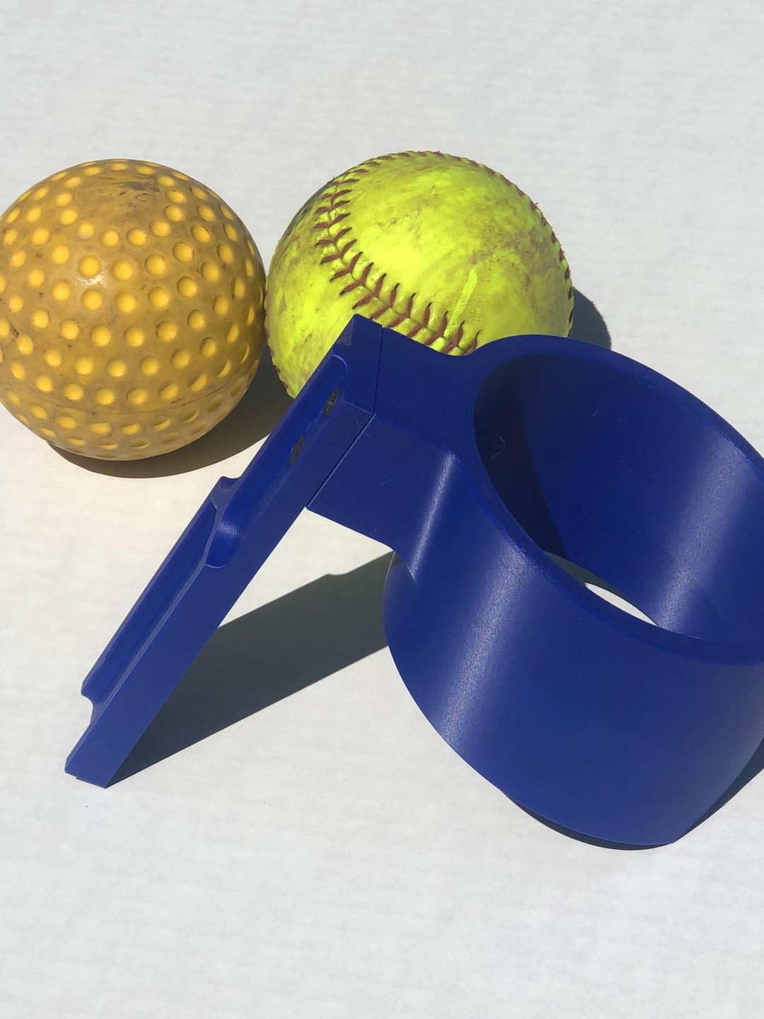 Softball Pitching Machine Chute Adapter; Baseball to Softball - Etsy
