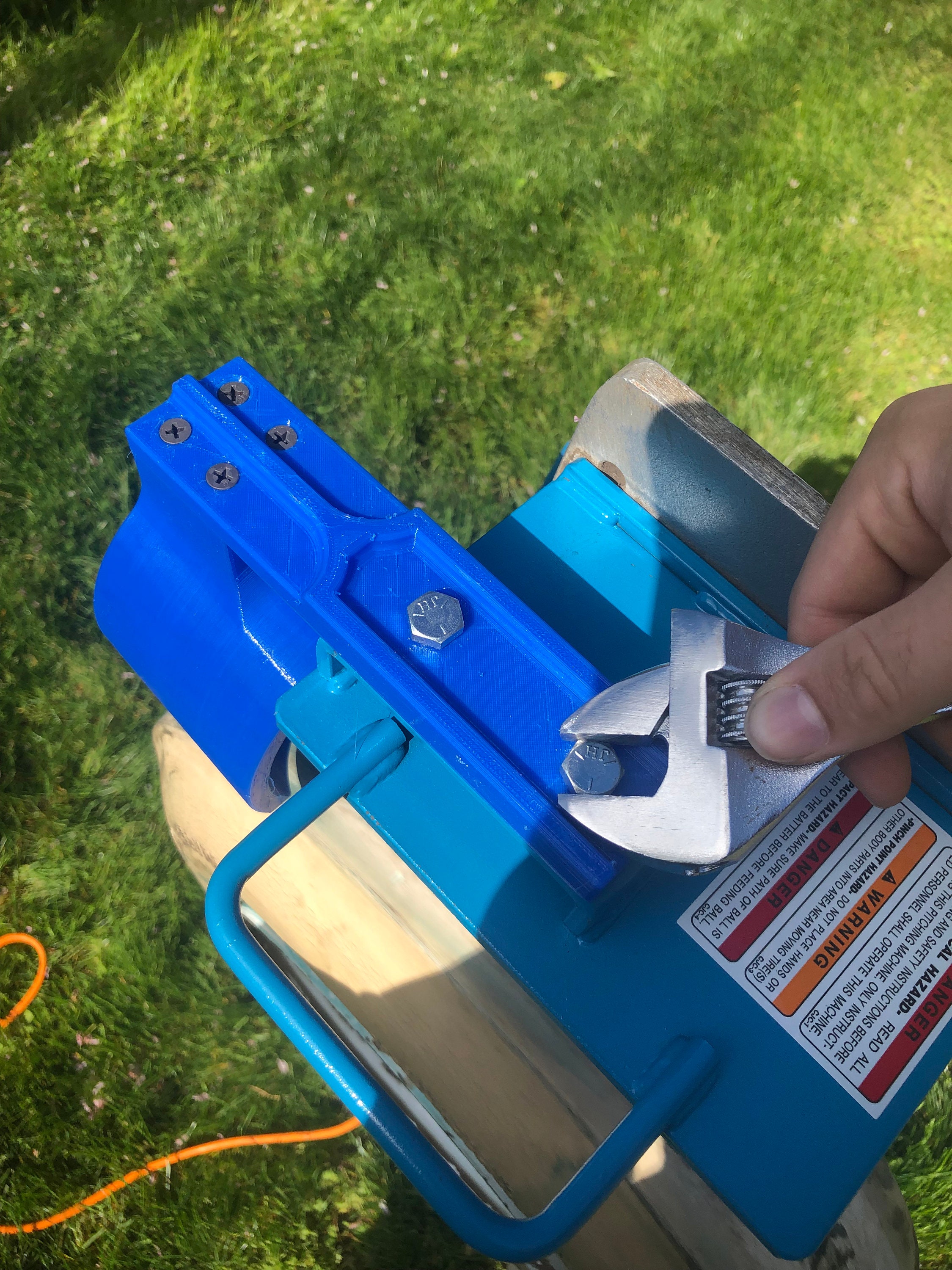 Pitching Machine Chute Adapter With Legs Softball to Baseball - Etsy