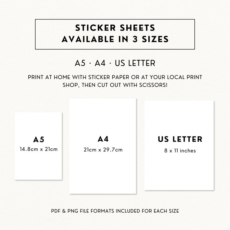 Period Stickers, Printable Period Sticker Sheet, Digital Planner ...