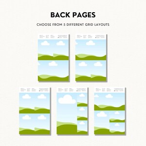 Modeling Comp Card Template, Zed Card, Editable Model Comp Card ...