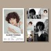 Modeling Comp Card Template, Zed Card, Editable Model Comp Card ...