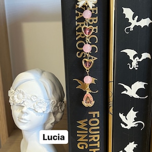 Metal Bookmarks II | Dangling Beaded Bookmark | Gift Idea | Charm ...