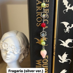 Metal Bookmarks II | Dangling Beaded Bookmark | Gift Idea | Charm ...