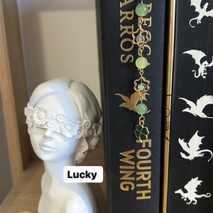 Metal Bookmarks II | Dangling Beaded Bookmark | Gift Idea | Charm ...