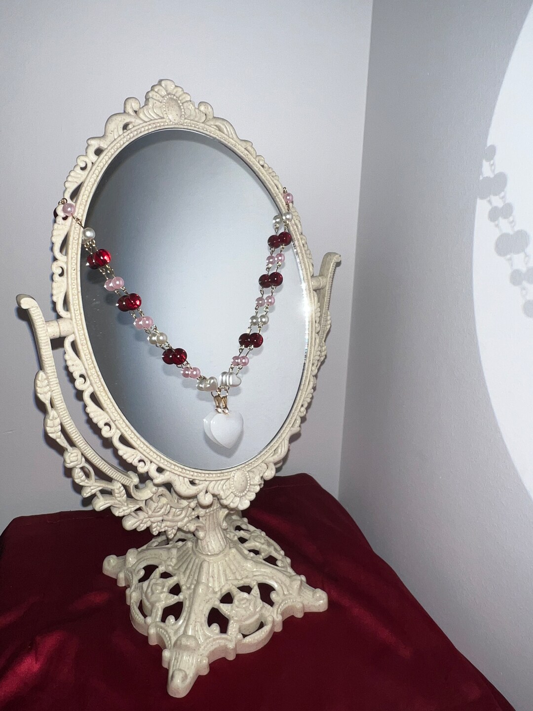 Lilian Necklace | Heart | Jewellery | Matching Necklace With Lilith ...