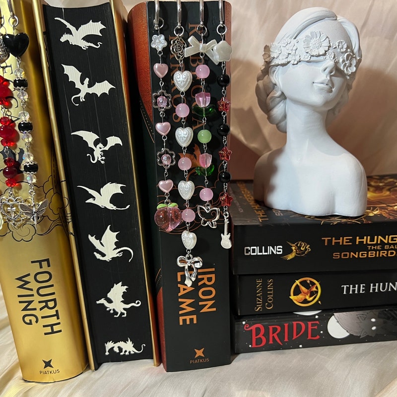 Beaded Bookmarks - Etsy