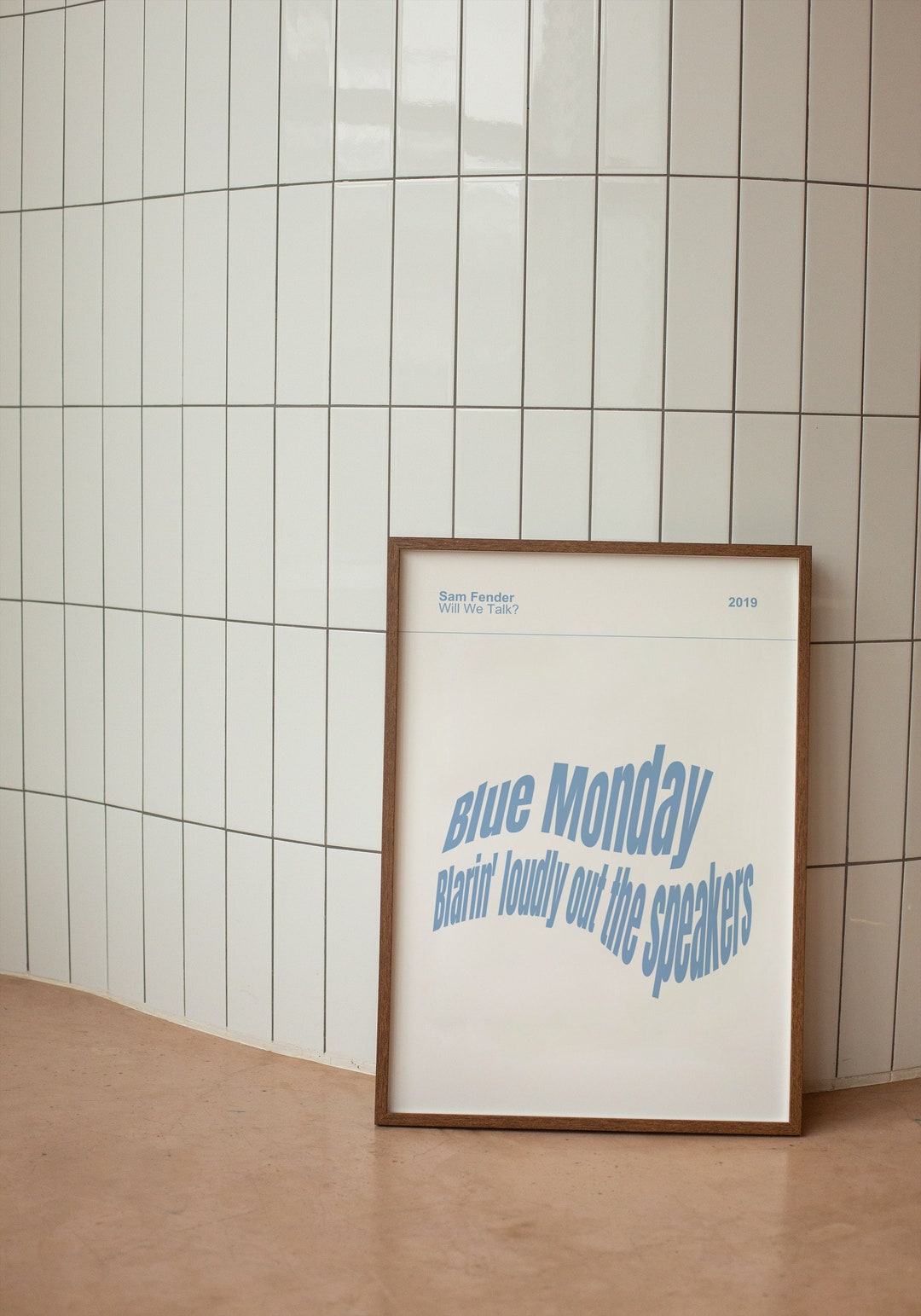 Will We Talk? | Sam Fender Lyrics | Music | Poster | Pop Music Music ...