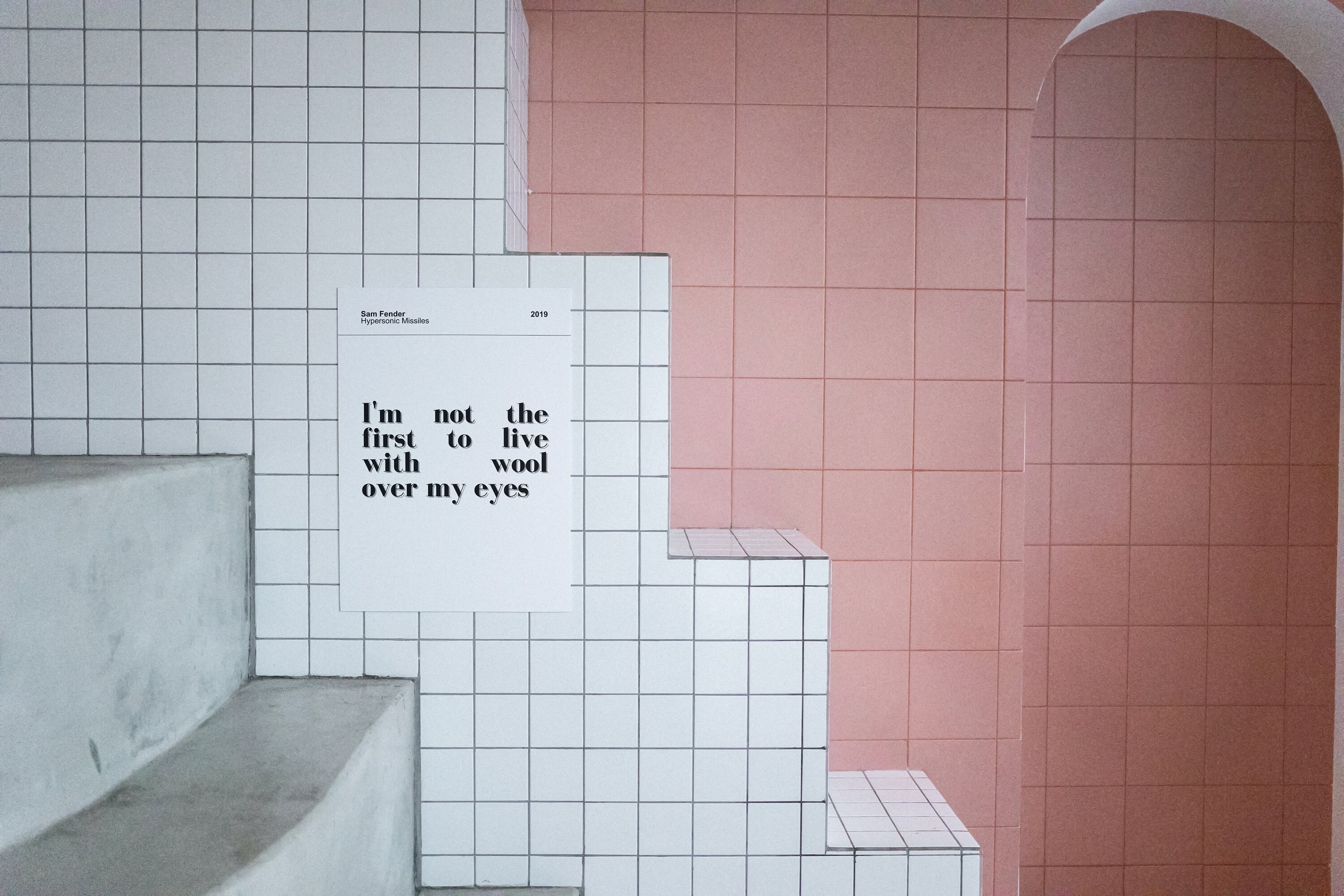 Hypersonic Missiles Sam Fender Lyrics Sam Fender Poster - Etsy