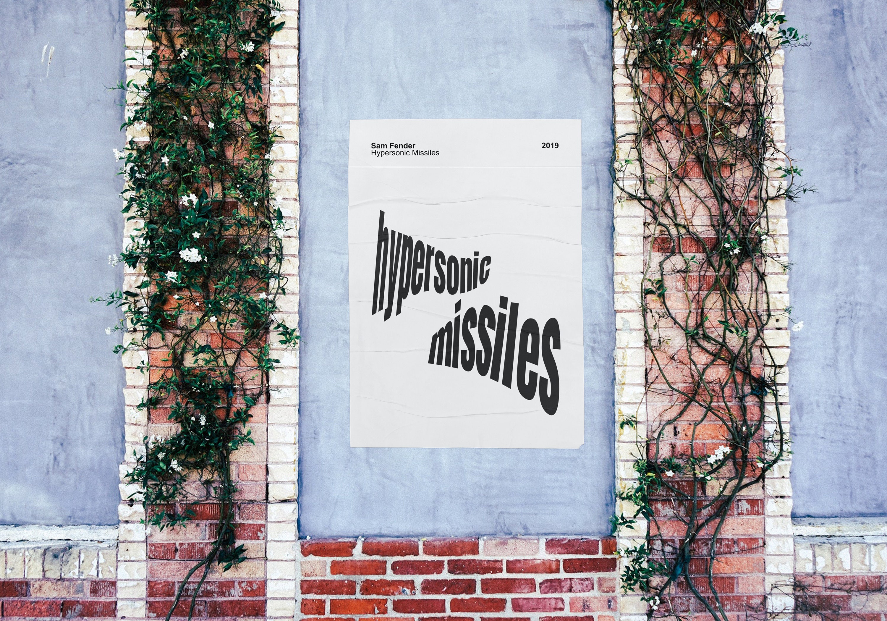 Hypersonic Missiles | Sam Fender Lyrics Poster | Wall Art | Music Gift ...