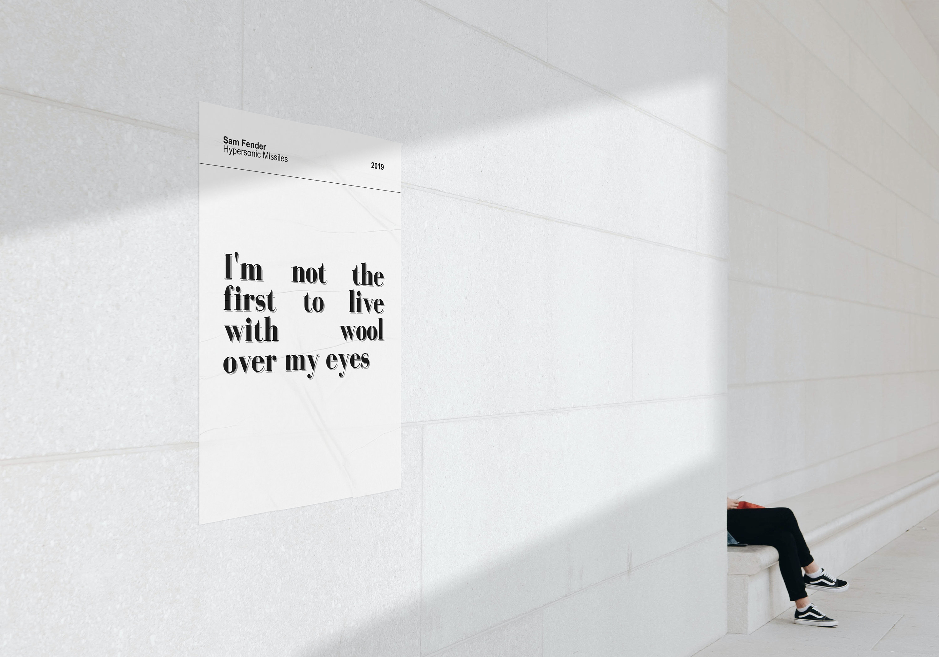 Hypersonic Missiles | Sam Fender Lyrics | Sam Fender Poster | Sam ...