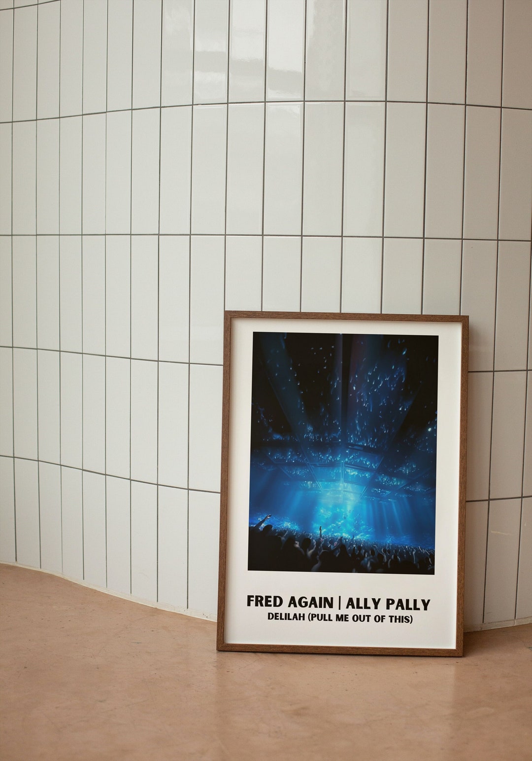 Fred Again Digital Print Bundle | Ally Pally | Delilah | Pull Me Out of ...