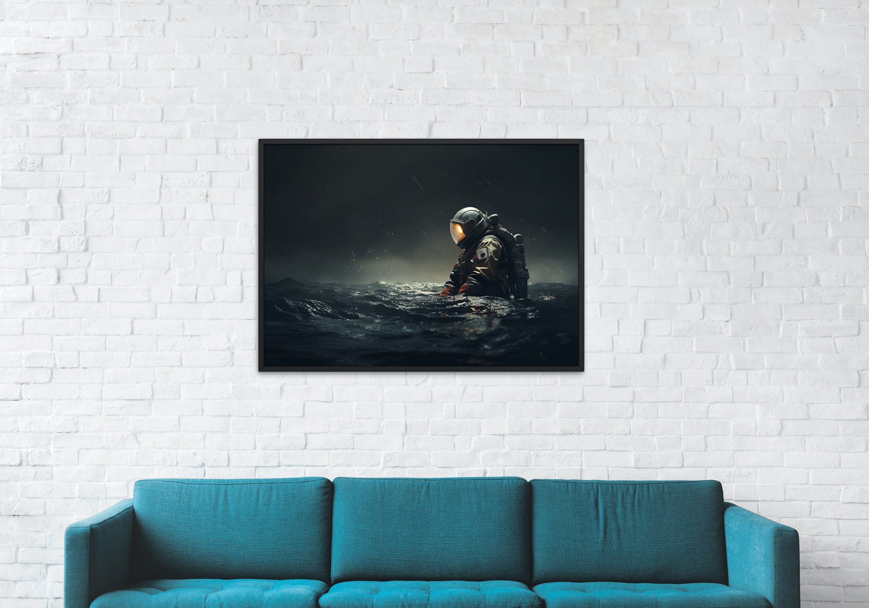 Interstellar Movie Poster | Digital Download Print | Interstellar Wall ...