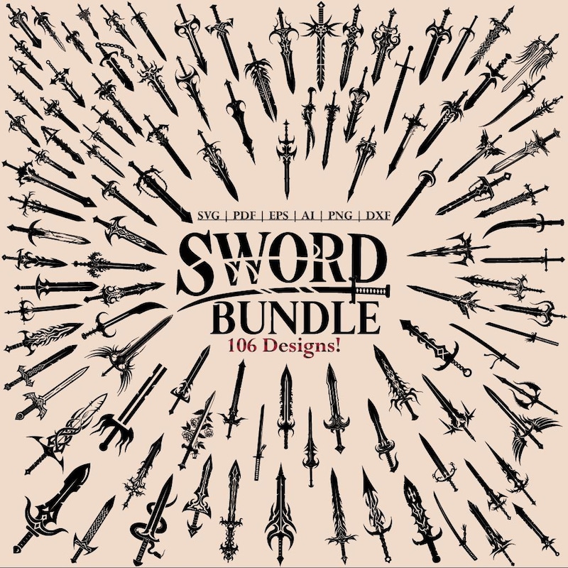 Sword Design - Etsy