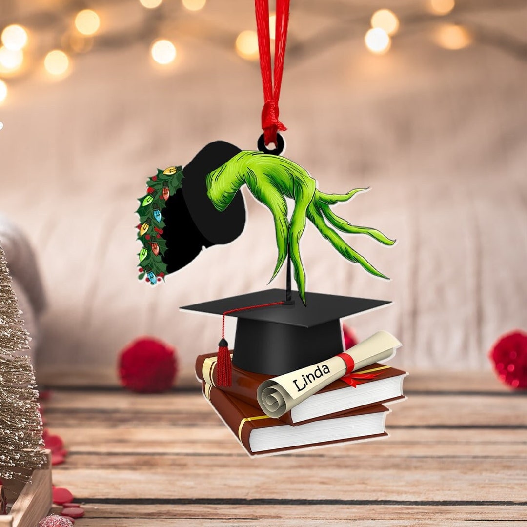 Custom Graduation Ornament Custom Family Ornament Collage - Etsy