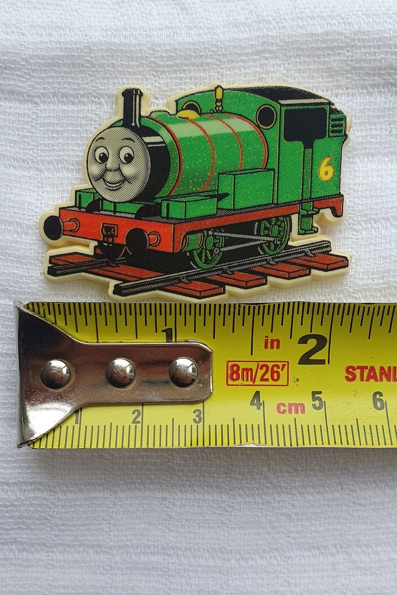 Thomas the Tank Engine 'percy' Magnet PRELOVED 1995 - Etsy