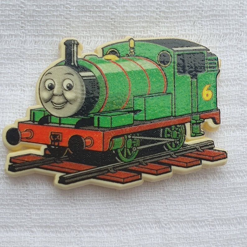 Thomas the Tank Engine 'percy' Magnet PRELOVED 1995 - Etsy