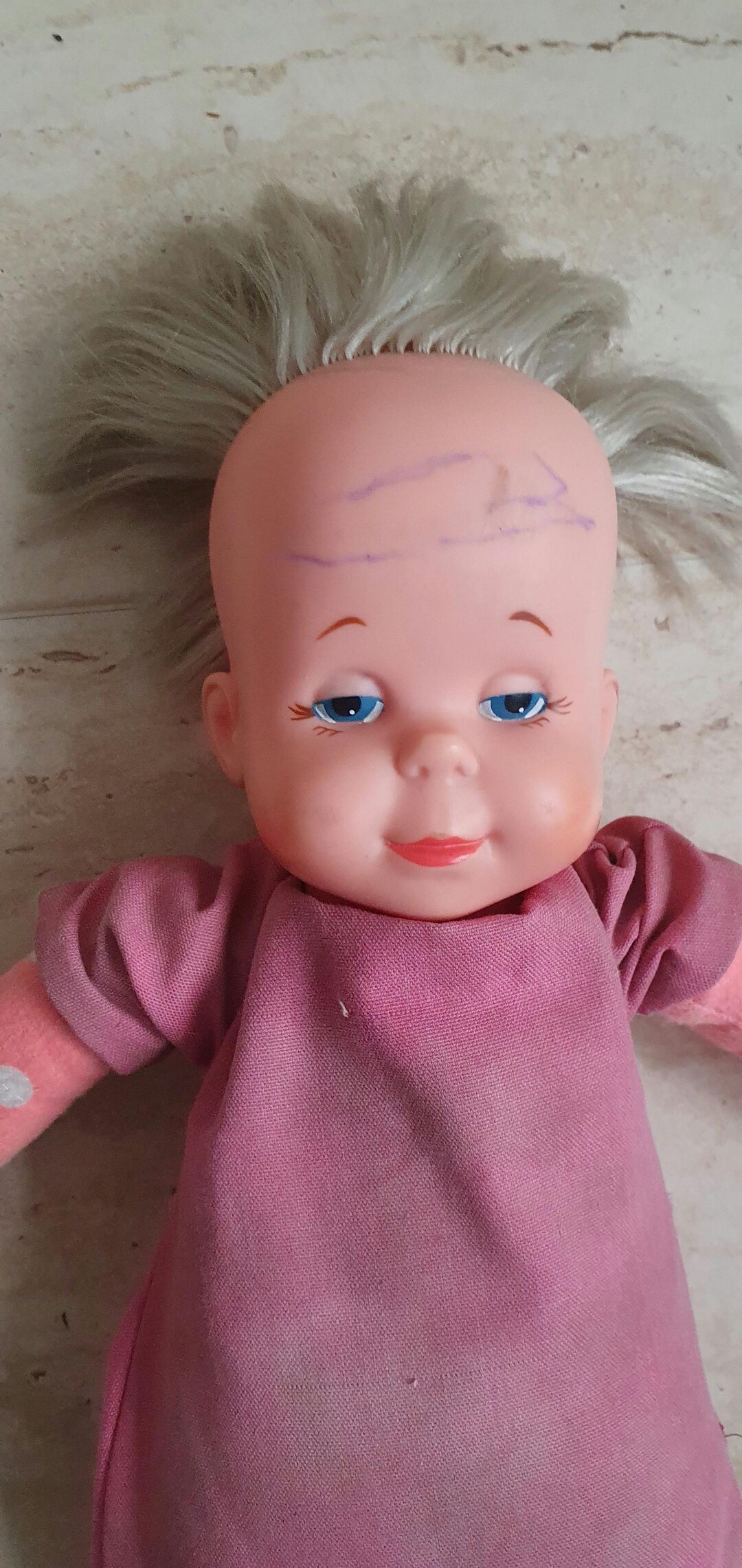 1960s Mattell Lazy Droopy Eye Baby Doll - Etsy