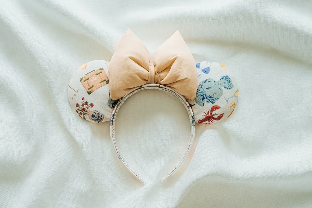 Italian Italy Epcot Minnie Mouse Ears Headband - Etsy
