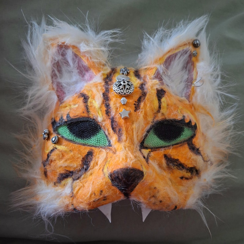 Maine Coon Therian Mask - Etsy