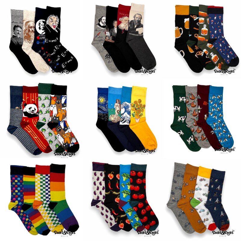 Chaussettes drôles - Etsy France