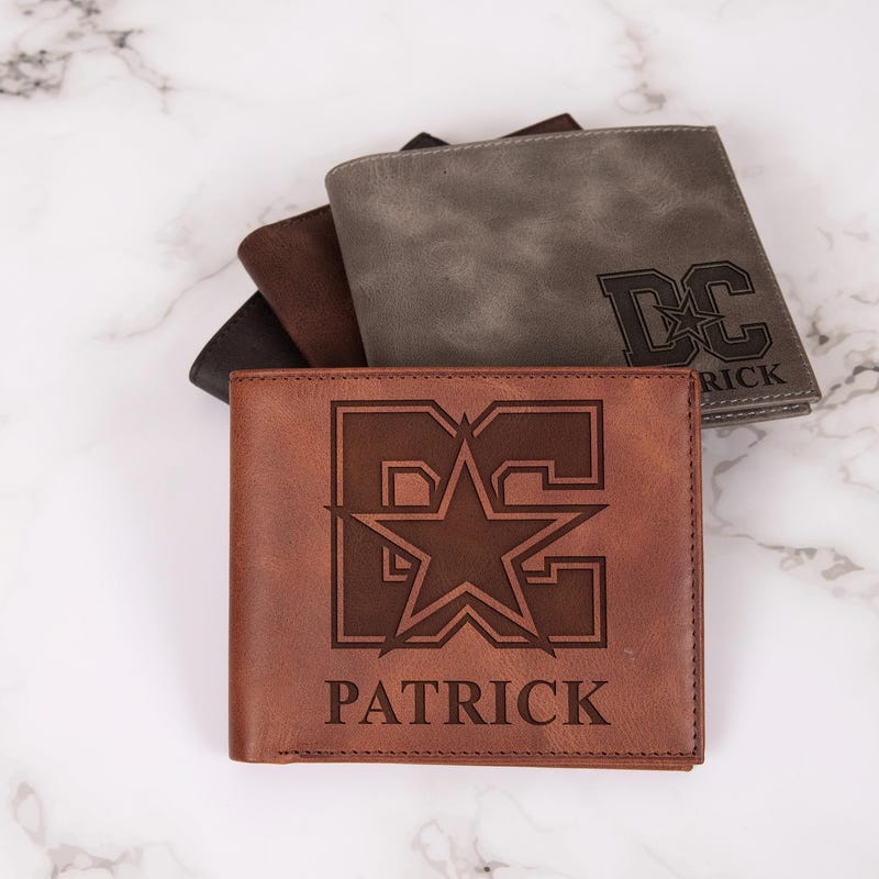 Wallet Dallas Cowboys - Etsy
