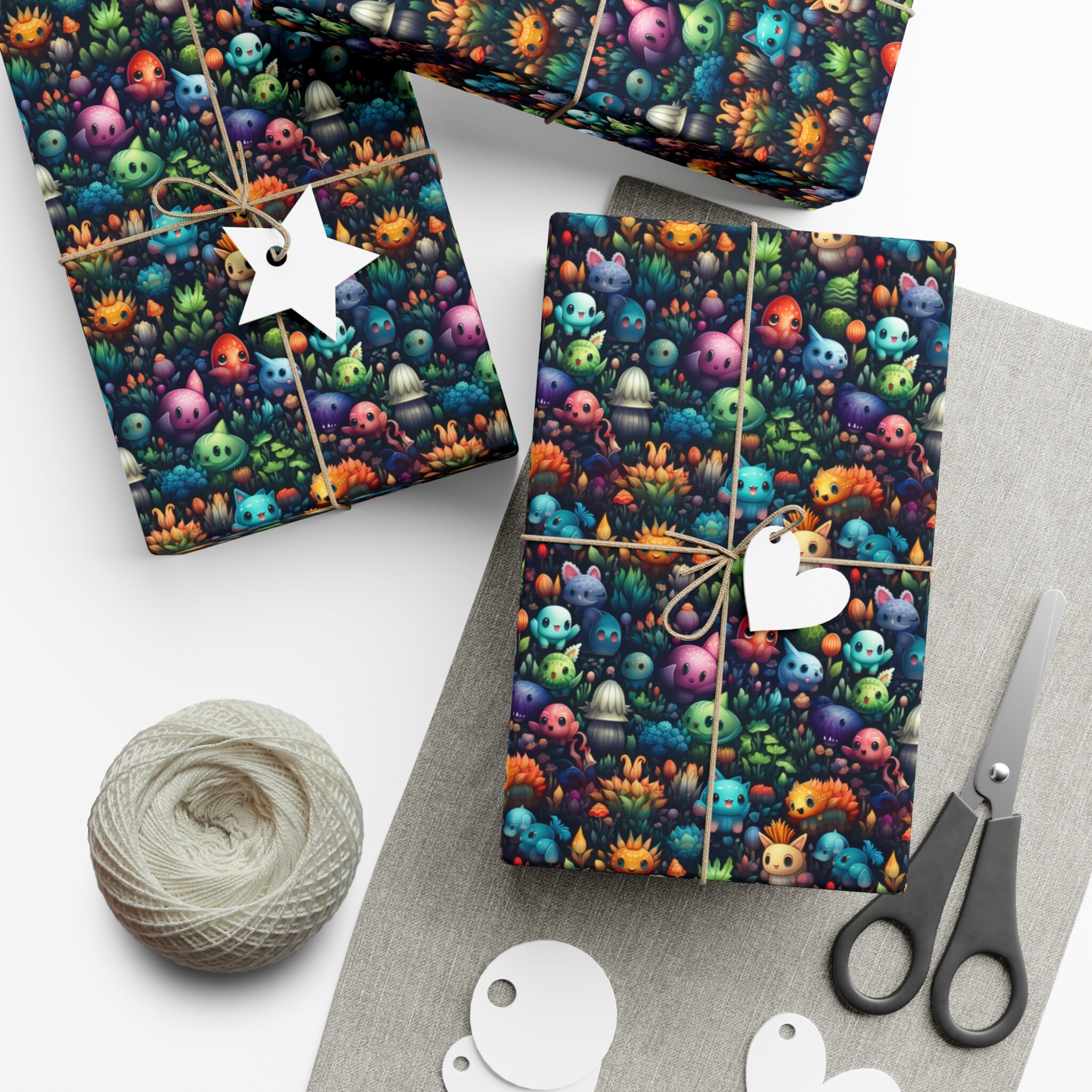 Luxury PKM Wrapping Paper - Elevate Your Gifting - Gift Wrap Papers For ...