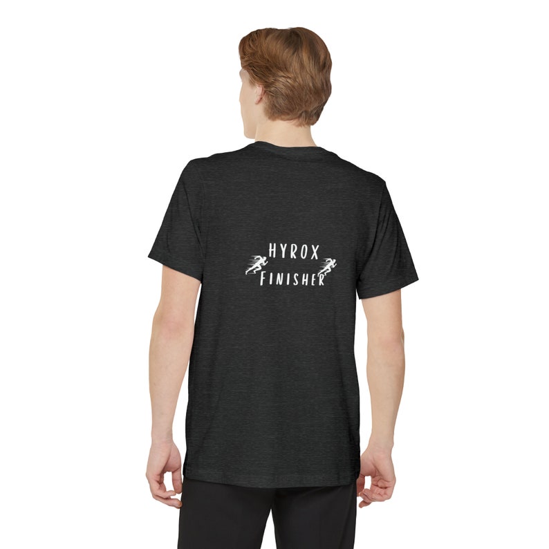 HYROX Finisher Unisex Pocket T-shirt Crossfit Competitor - Etsy UK