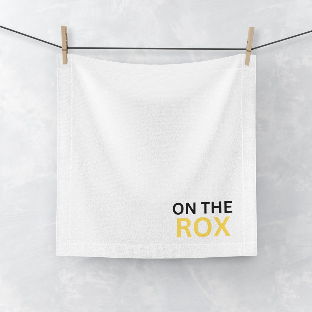 HYROX Face Towel, on the Rox Towel, HYROX Towel, Hyrox Gift, Runner ...