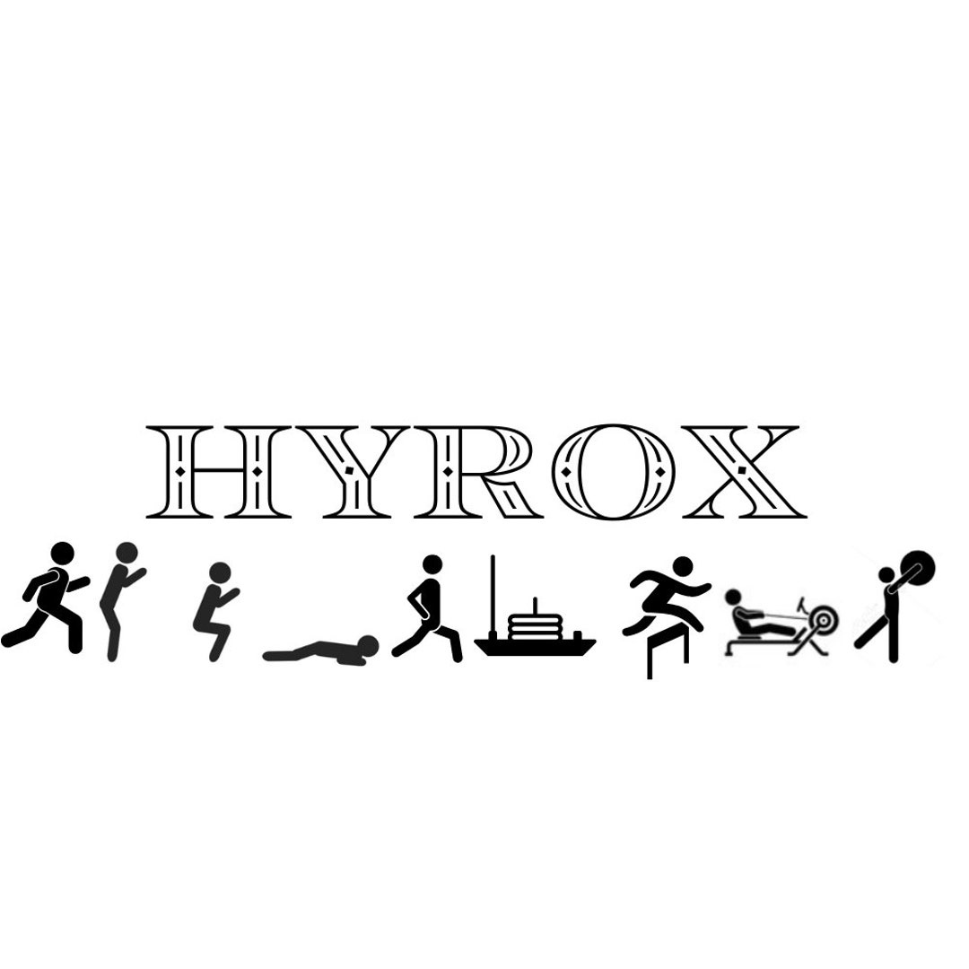 HYROX Stickman PNG File, HYROX Gift - Etsy
