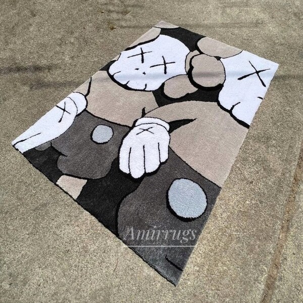 Kaws Rug - Etsy