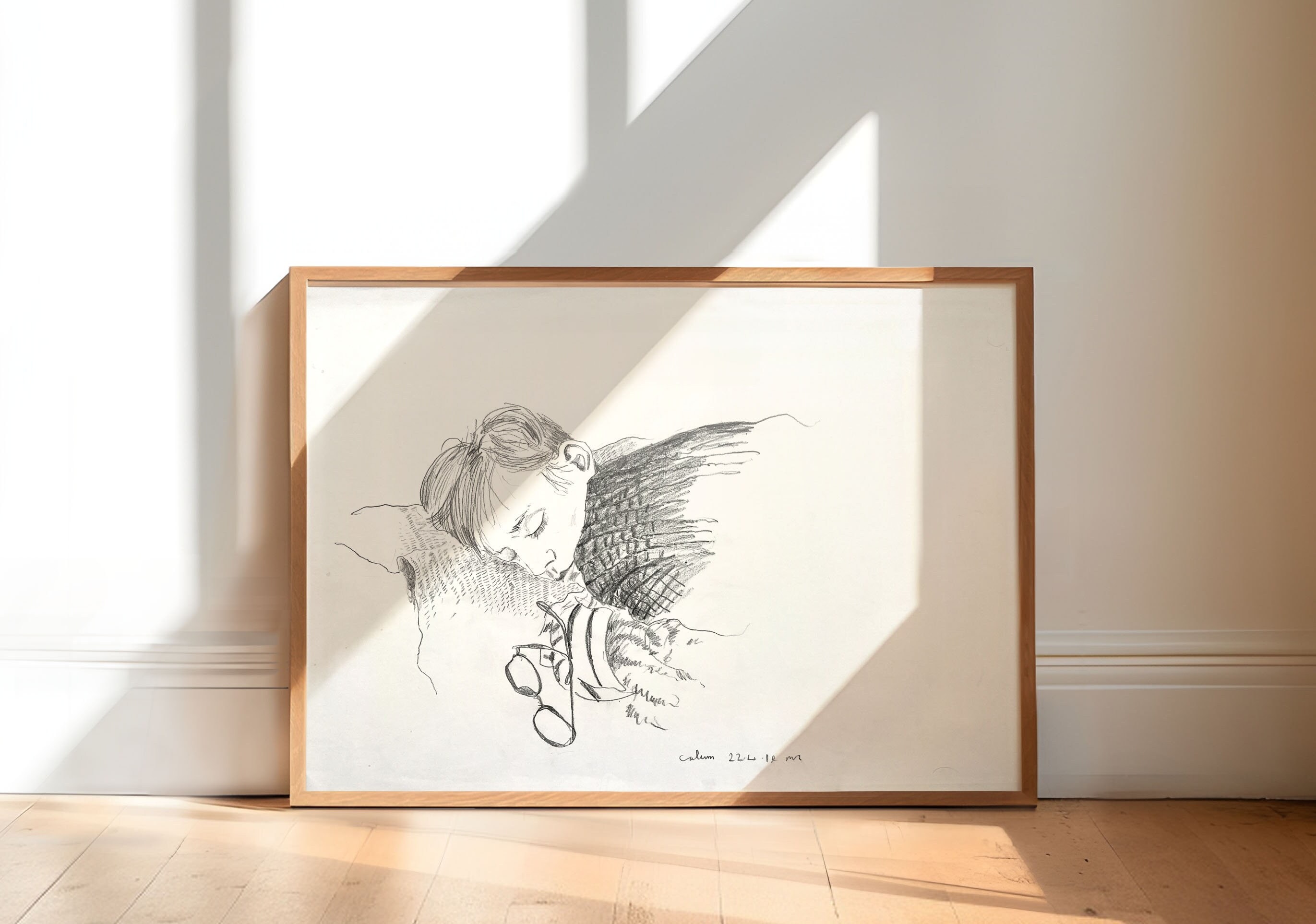 Original Pencil Drawing - Gay Art, Nude Male Art, Gay, Gay Erotic Art ...