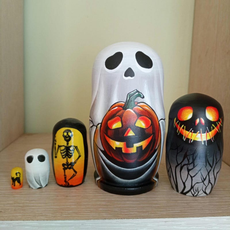 Russian nesting box dolls - Etsy.de