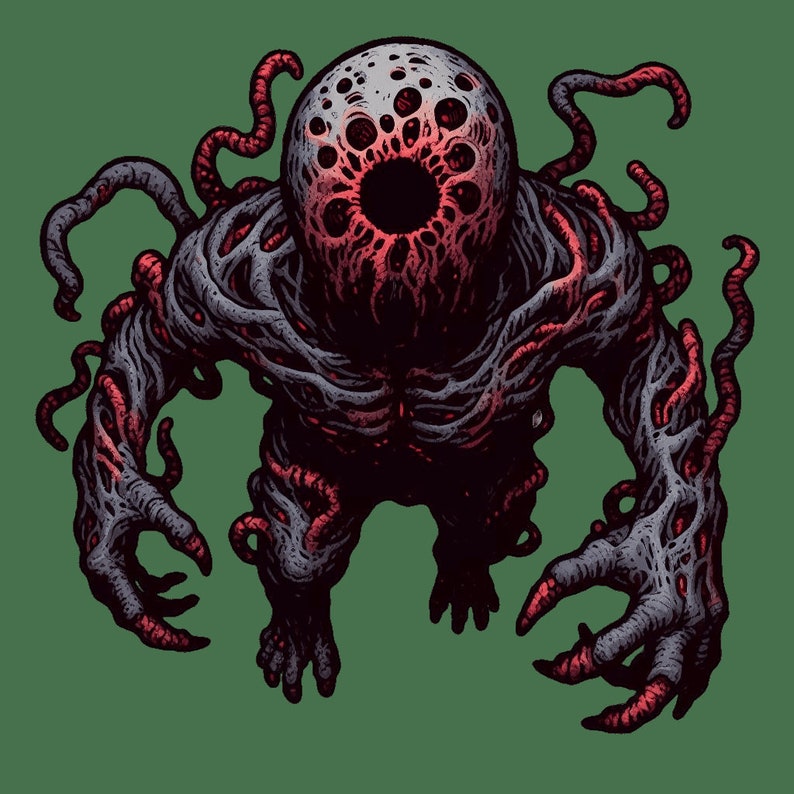 50 Rpg Mtb FUTURISTIC MONSTERS TOKENS - Etsy