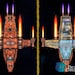 RPG BATTLEMAP SCIFI Starship / Spaceship - Etsy