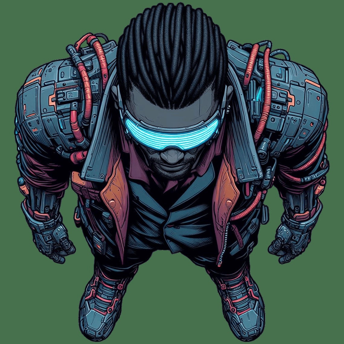 150 Cyberpunk Rpg Mtb Tokens - Etsy