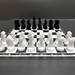 Premium Acrylic Chess Set | Handcrafted Modern Chess Board With Pieces ...