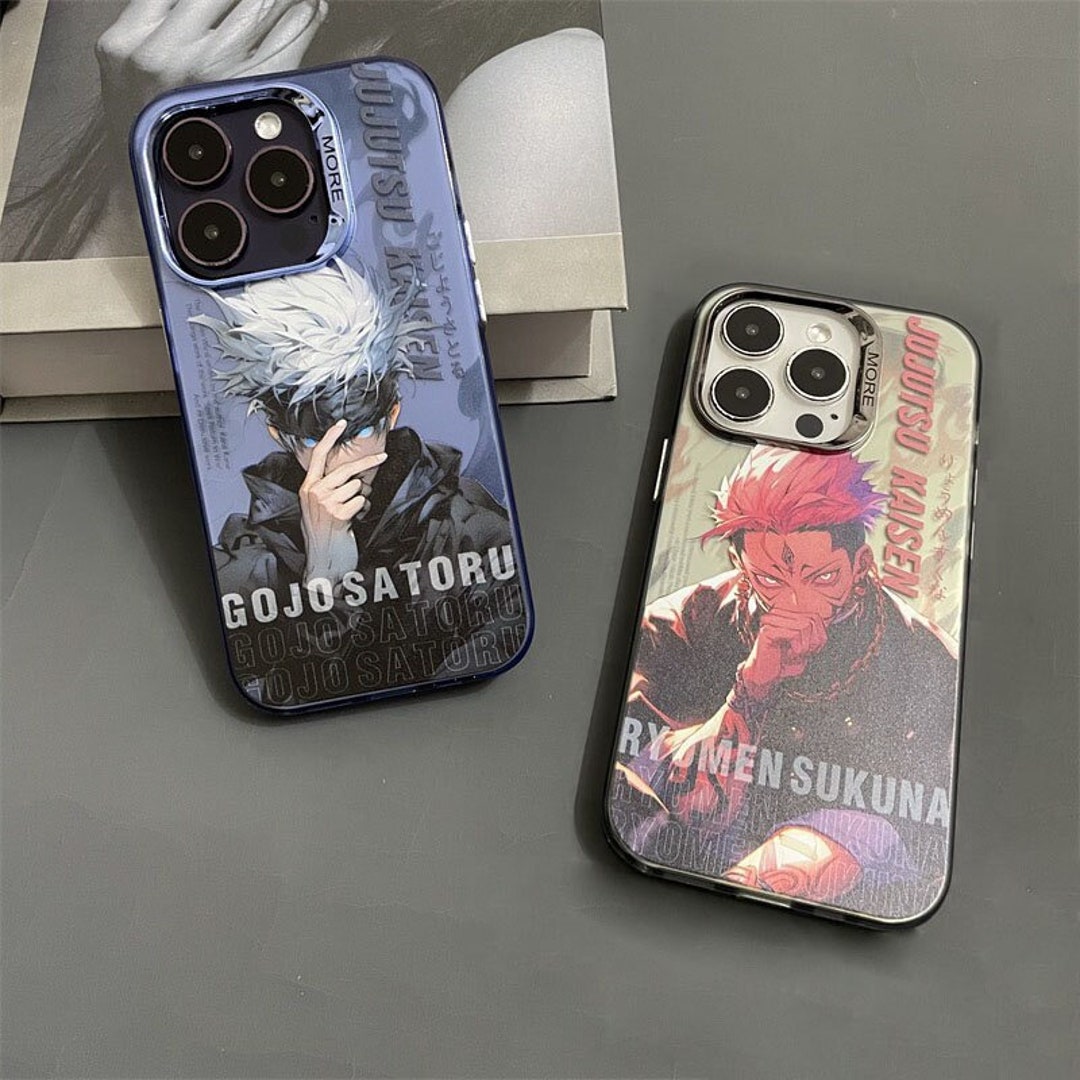 Buy Gojo Satoru Phone Case Jujutsu Kaisen Phone Case Manga Panel Online ...