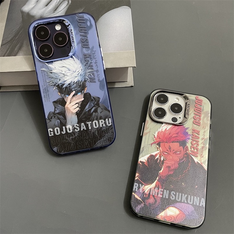 Buy Gojo Satoru Phone Case Jujutsu Kaisen Phone Case Manga Panel Online ...