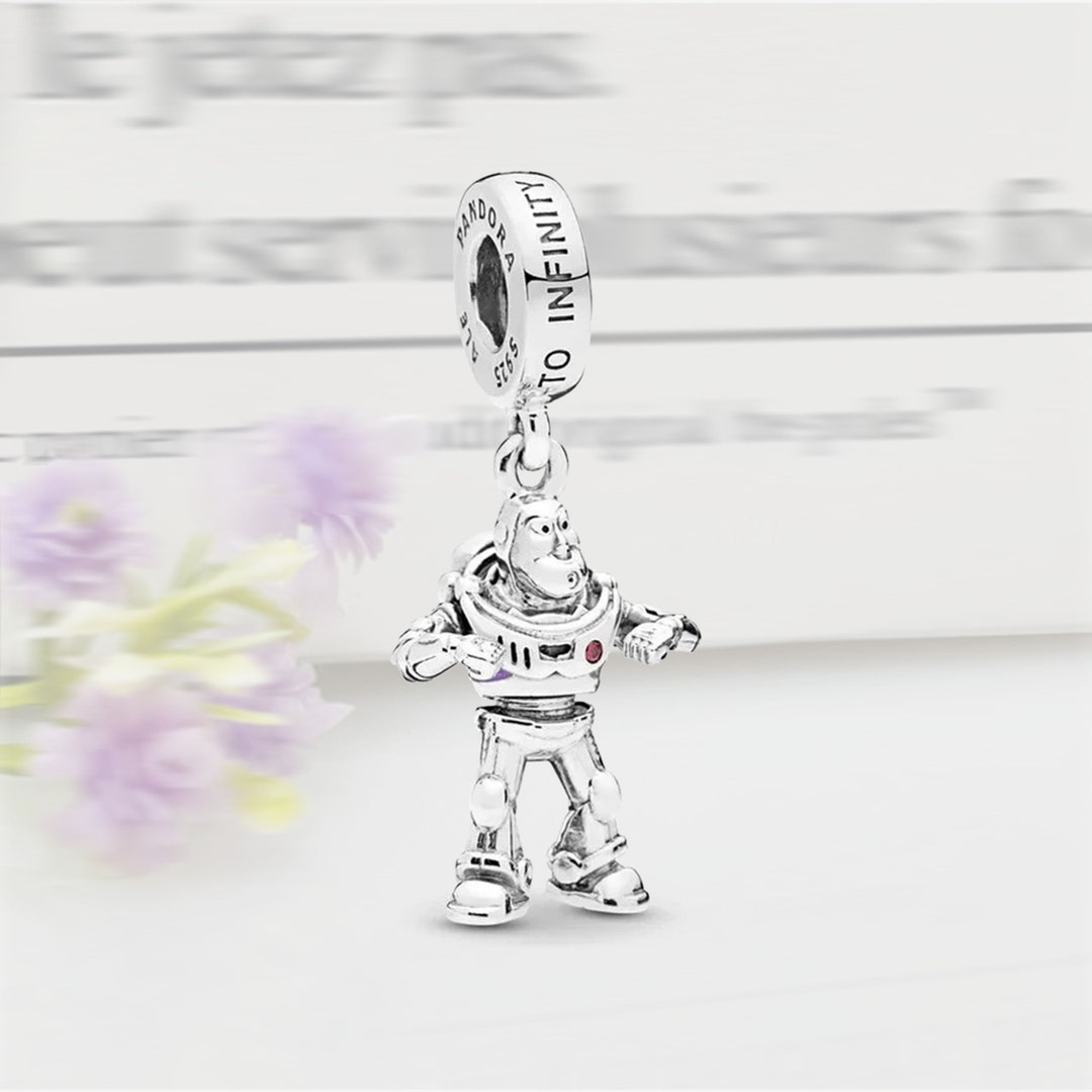 Pixar Toy Story Buzz Lightyear Dangle Charms Charms for - Etsy