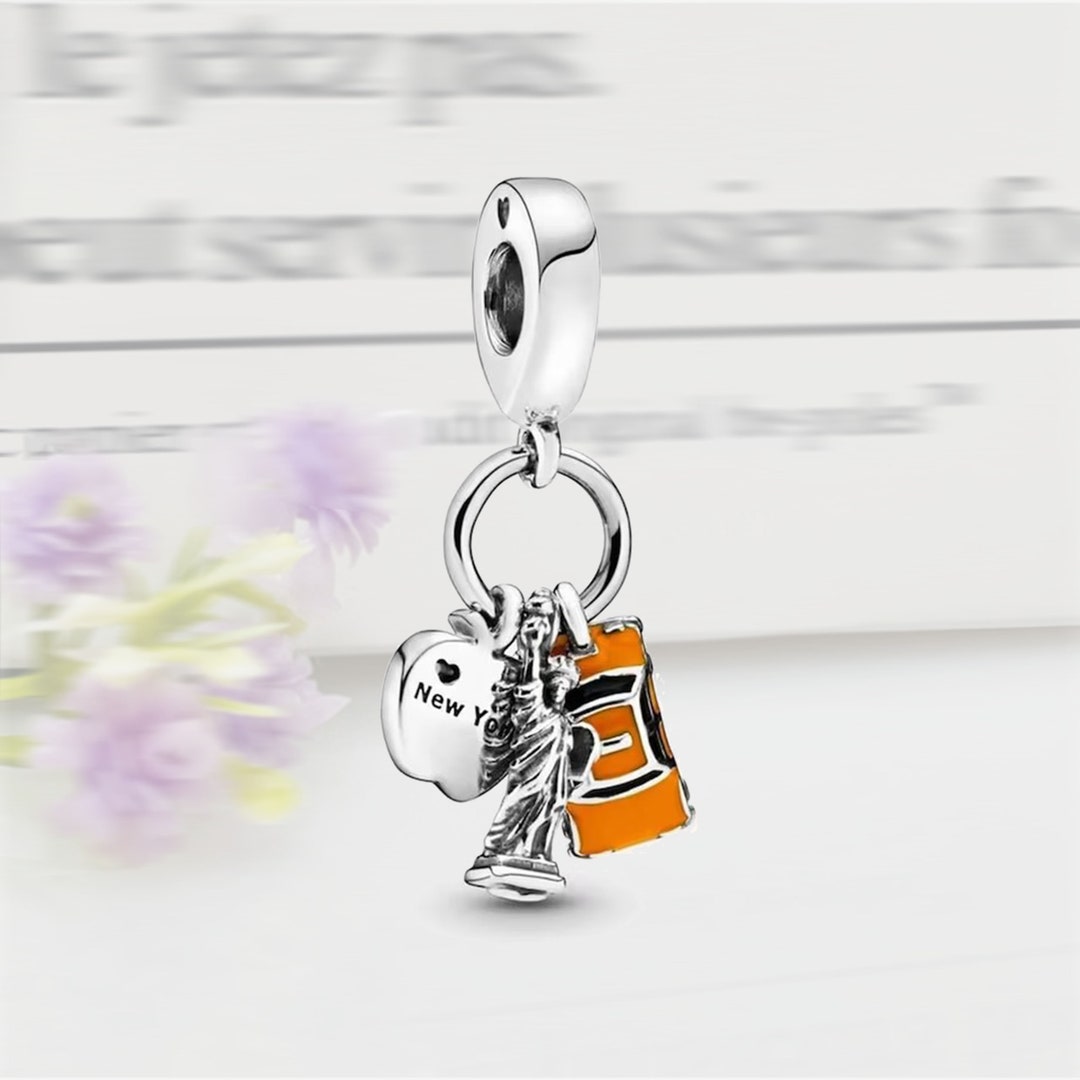 Symbols of New York City Dangle Charms Charms for - Etsy