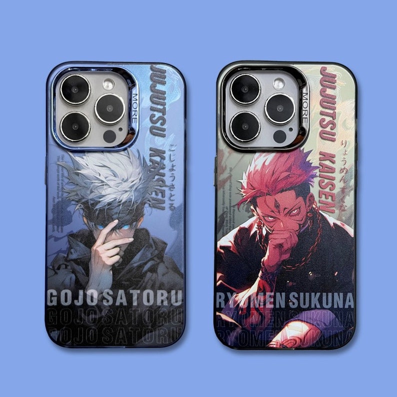 Buy Gojo Satoru Phone Case Jujutsu Kaisen Phone Case Manga Panel Online ...