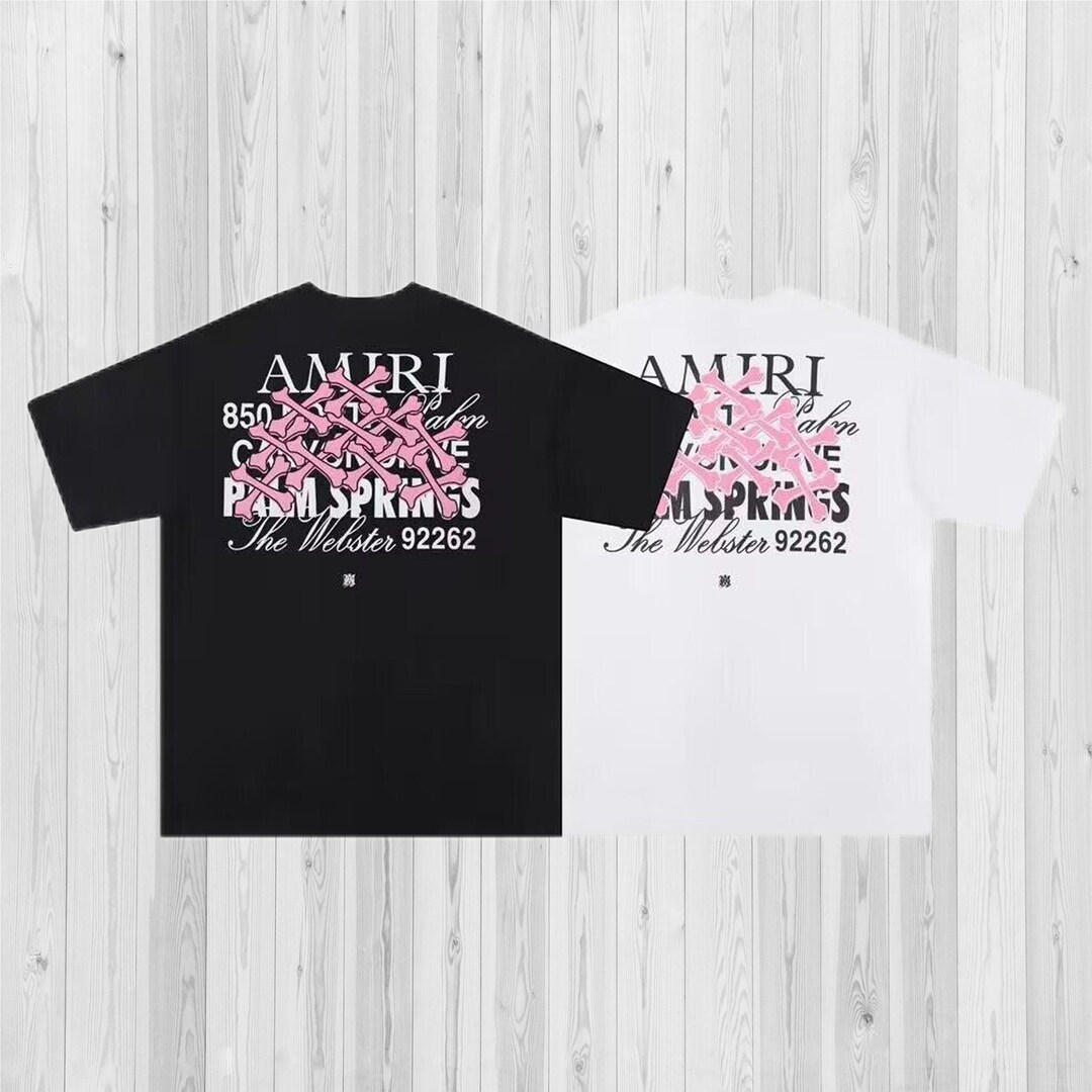 Amiri T-shirt, Letter Print AMIRI T-shirt, Vintage Amiri Logo Shirt ...