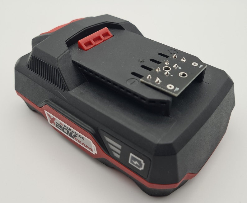 Aldi Active Energy 20/40 V, Lidl Parkside 20V, Akku-Breakout, Akku ...