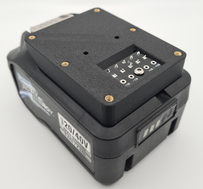 Aldi Active Energy 20/40 V, Lidl Parkside 20V, Akku-Breakout, Akku ...