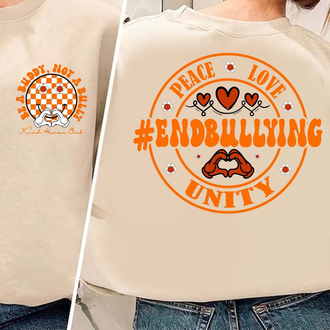 Be A Buddy Not A Bully PNG Download, Stop Bullying, End Bullying Png ...